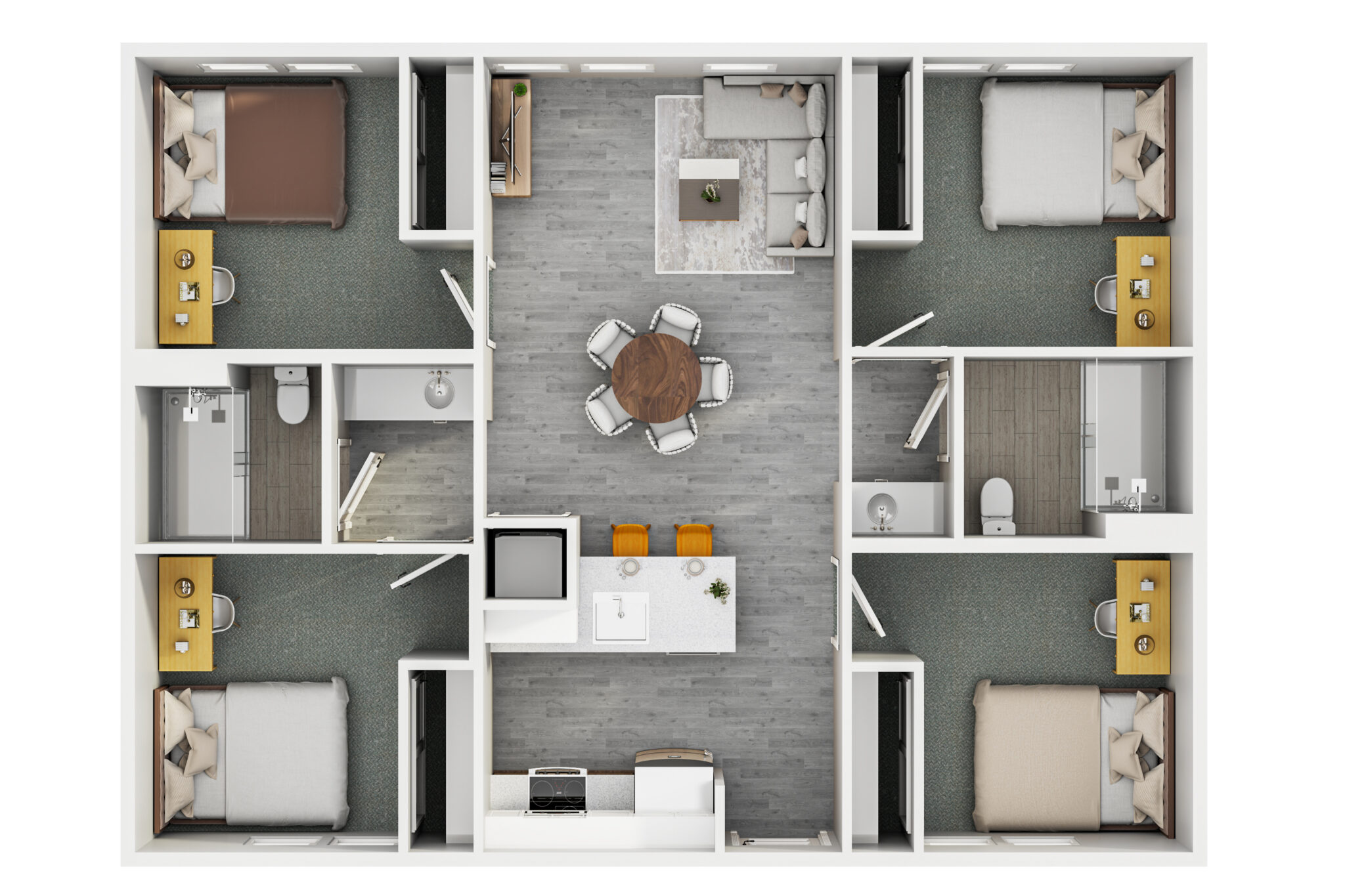 Seattle Student Apartments | NOLAN